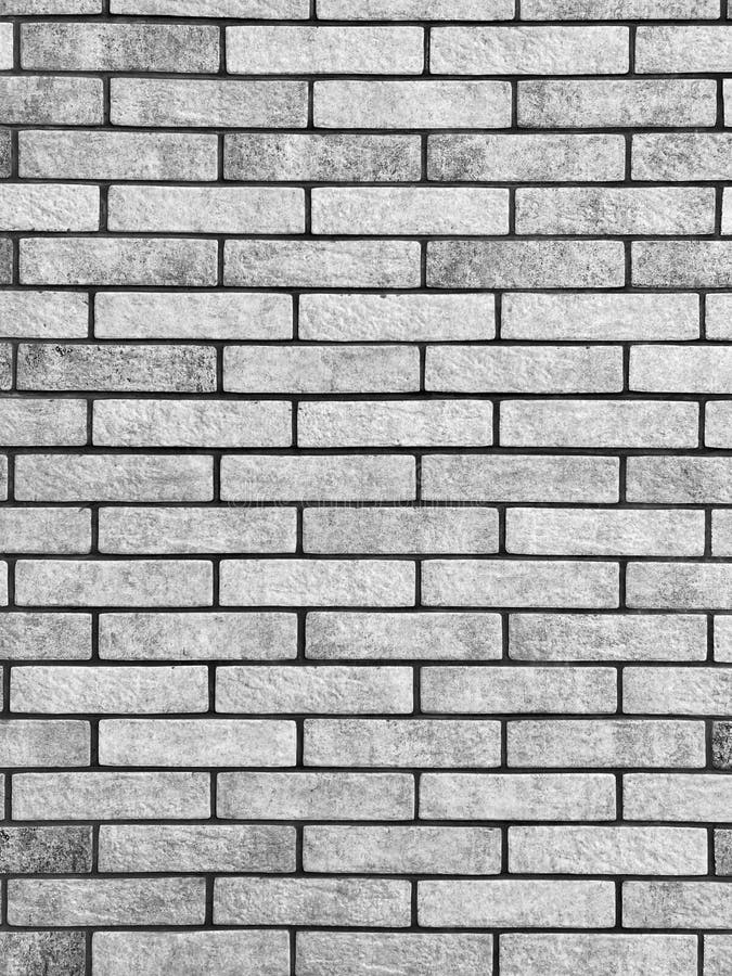 Grey brick wall stock photo. Image of interior, exterior - 198566514