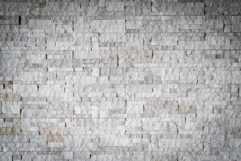 Grey Brick Wall Detail and Texture Stock Image - Image of retro ...