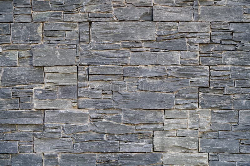 Grey brick wall stock photo. Image of surface, material - 68173306