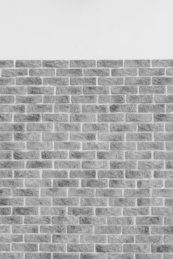 Grey Brick Wall Facade Masonry Building Architecture Exterior with ...
