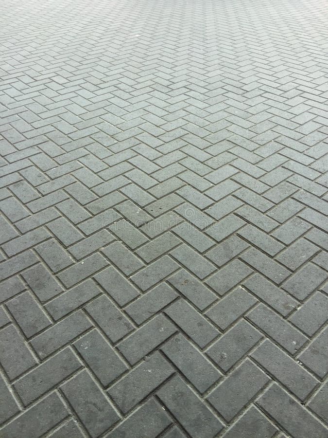 Grey Brick Wall on Horizontal Stock Photo - Image of street, vintage ...