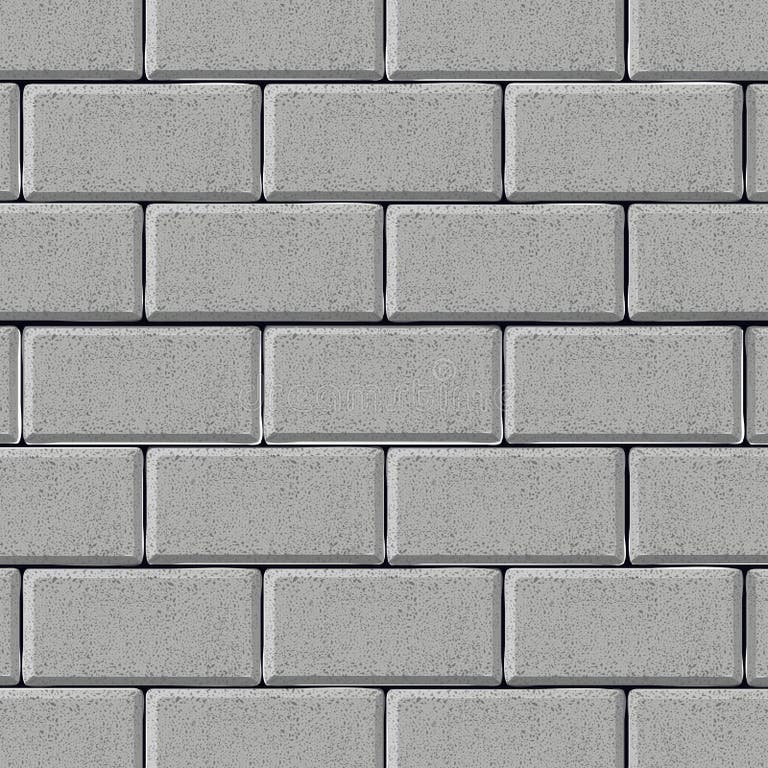 Realistic Bricks Grey Stock Illustrations – 156 Realistic Bricks Grey ...