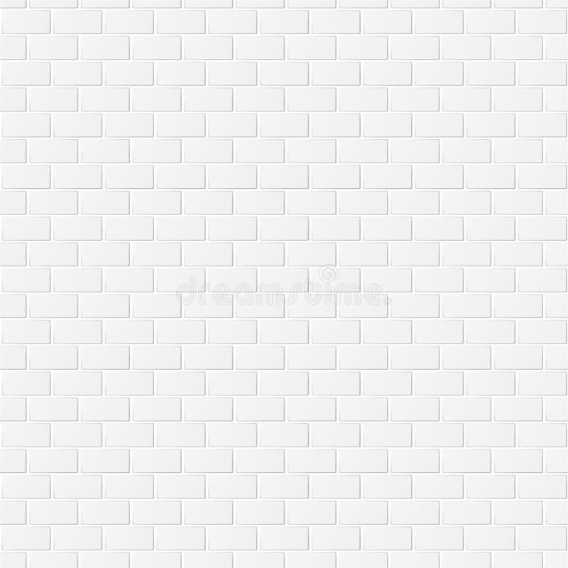 Grey Brick Wall Texture Background Blanco Ilustración del Vector ...