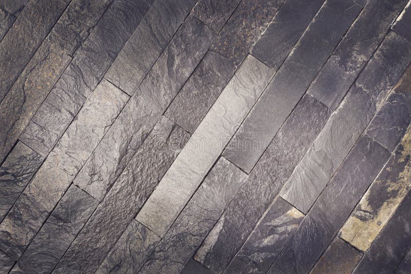 Grey Brick Wall Texture Background. Pattern Grey Slate Stone for Design ...