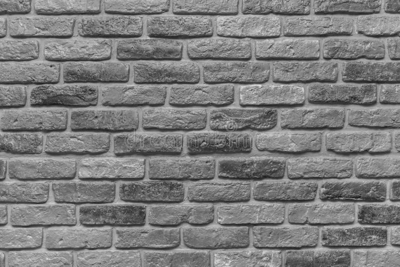 Grey Brick Wall Texture Old Stone Background Masonry Gray Rough Stock ...