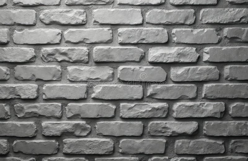 Grey Masonry Seamless Graphic Texture Stock Vector - Illustration of ...