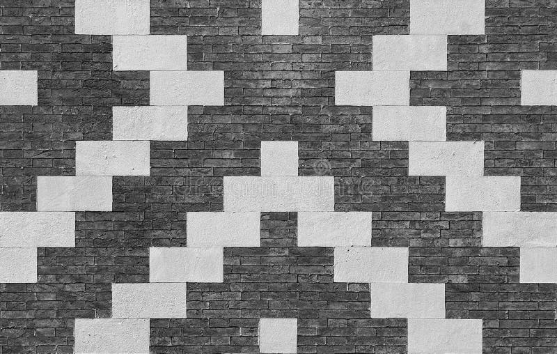 Old Composite Brick Wall Background Stock Photo - Image of concrete ...