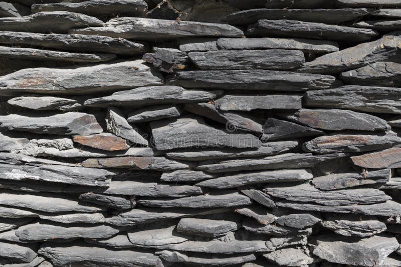 Grey Bricks Slate Texture Background, Slate Stone Wall Texture . Copy ...