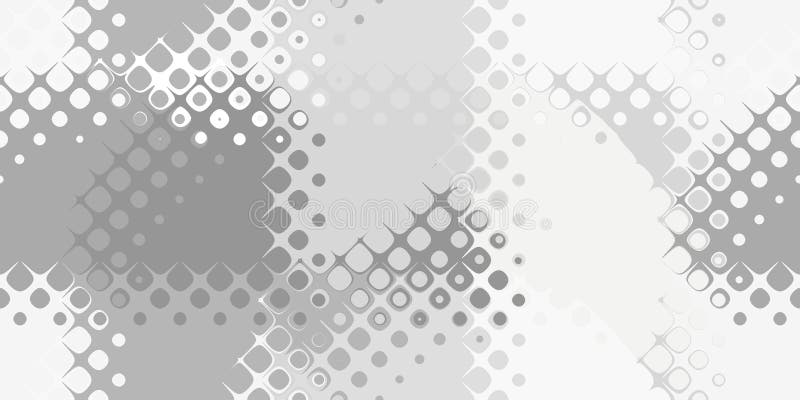 Grey Bright Bubbles Geometric Surface. Rounded Cells Grid Background ...