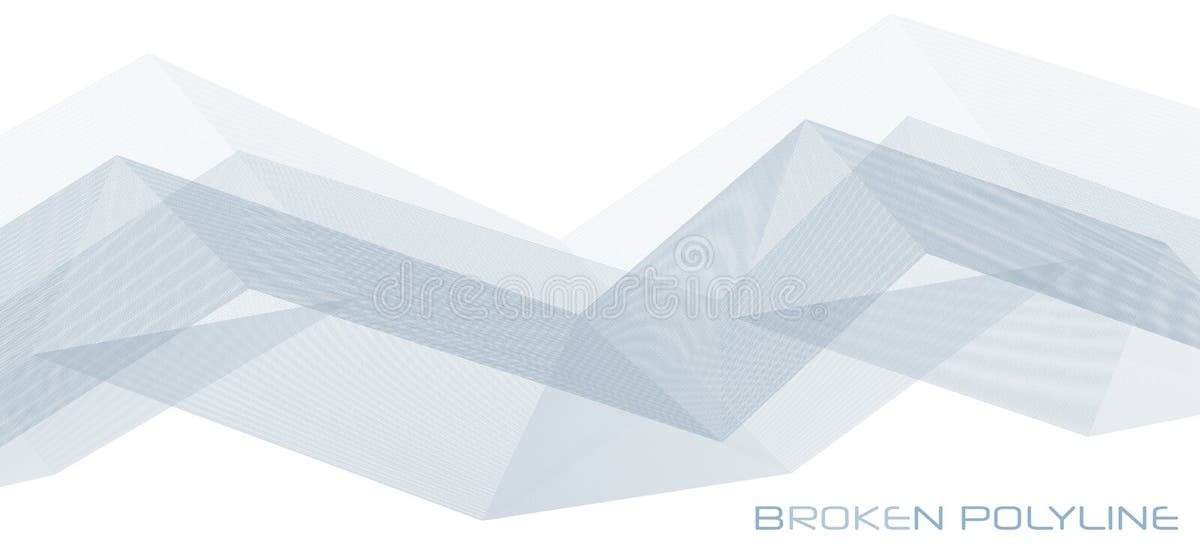 Sharp Polyline Stock Illustrations – 30 Sharp Polyline Stock ...