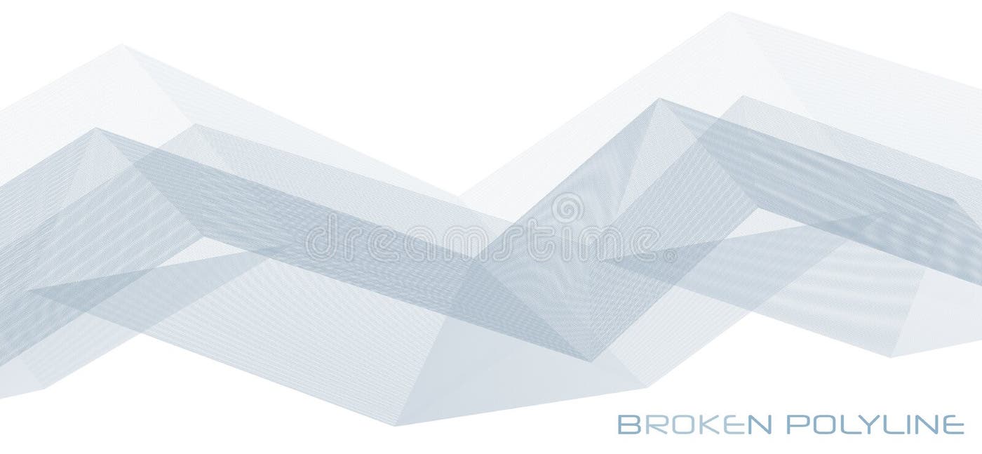 Sharp Polyline Stock Illustrations – 30 Sharp Polyline Stock ...