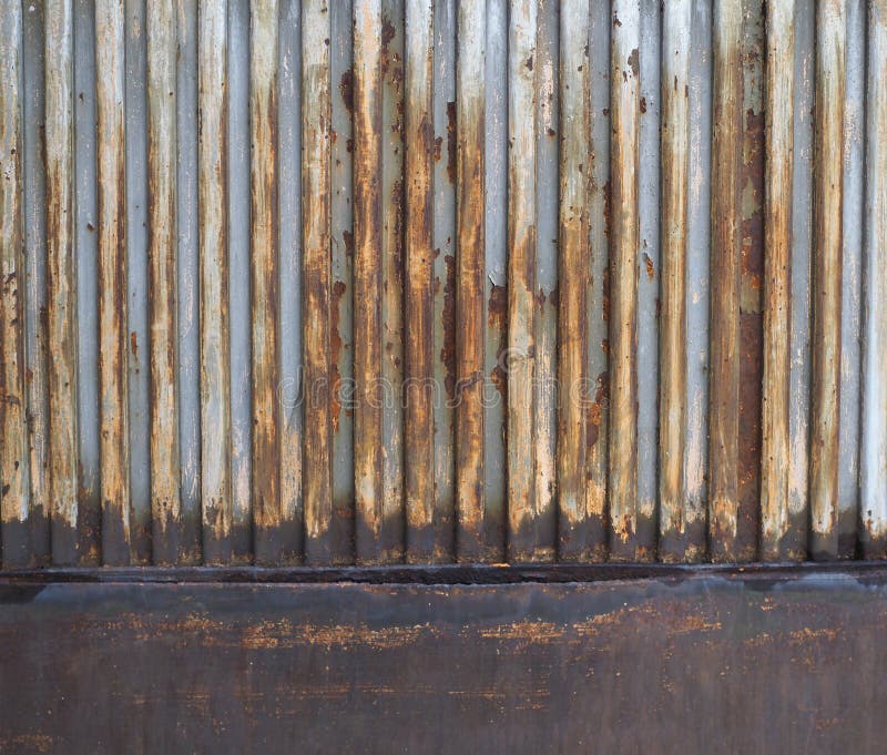 Grey and Brown Rusted Steel Texture Background Stock Photo - Image of ...