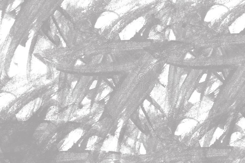 Grey Brush Stroke on Background Stock Illustration - Illustration of ...