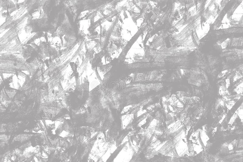 Grey Brush Stroke on Background Stock Illustration - Illustration of ...