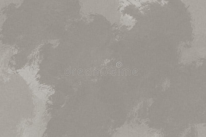 Grey Ink Brush Marks Isolated on White, Brushstroke Gray for Watercolor ...