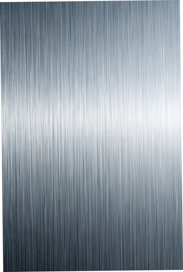 Grey Brushed Metal Texture Background Stock Illustration - Illustration ...