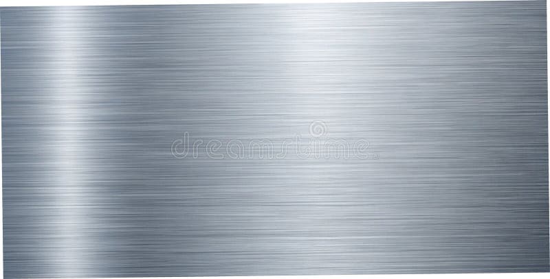 Grey Brushed Metal Texture Background Stock Illustration - Illustration ...