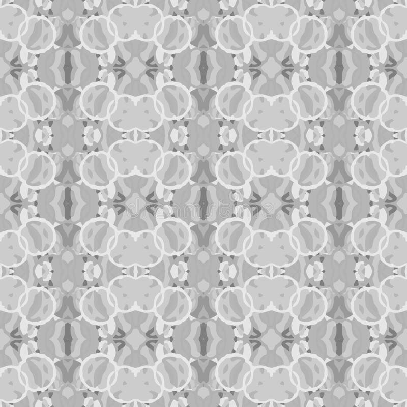 Vector Repeating Pattern of Colorful Abstract Heart Shapes Stock Vector ...