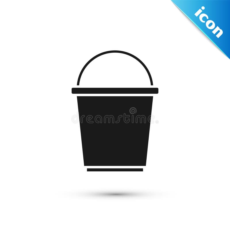 Grey Bucket Stock Illustrations – 1,960 Grey Bucket Stock Illustrations ...