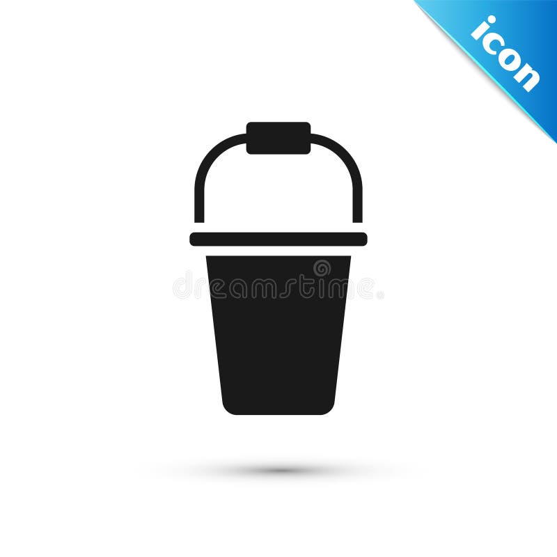 Grey Bucket Stock Illustrations – 3,680 Grey Bucket Stock Illustrations ...