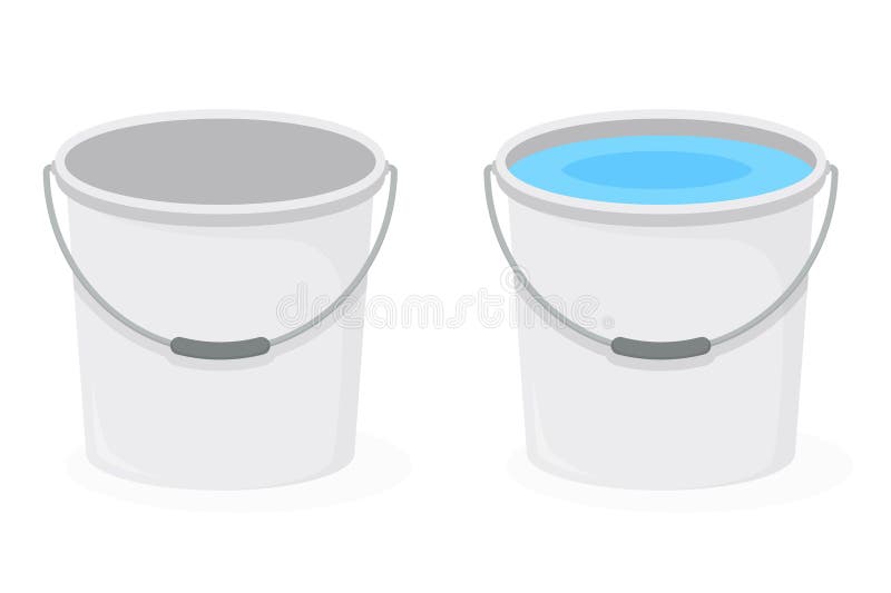 Grey Buckets Stock Illustrations – 38 Grey Buckets Stock Illustrations ...
