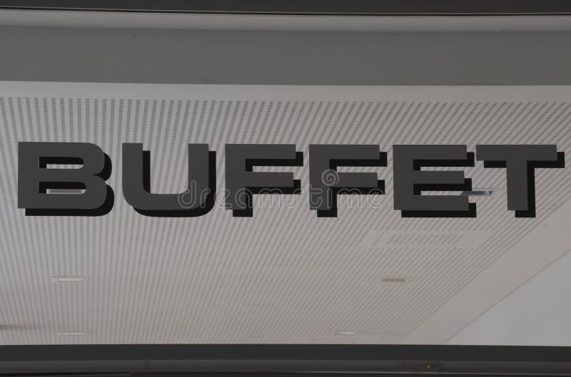 Buffet sign stock photo. Image of attraction, buffet, nevada - 2008962