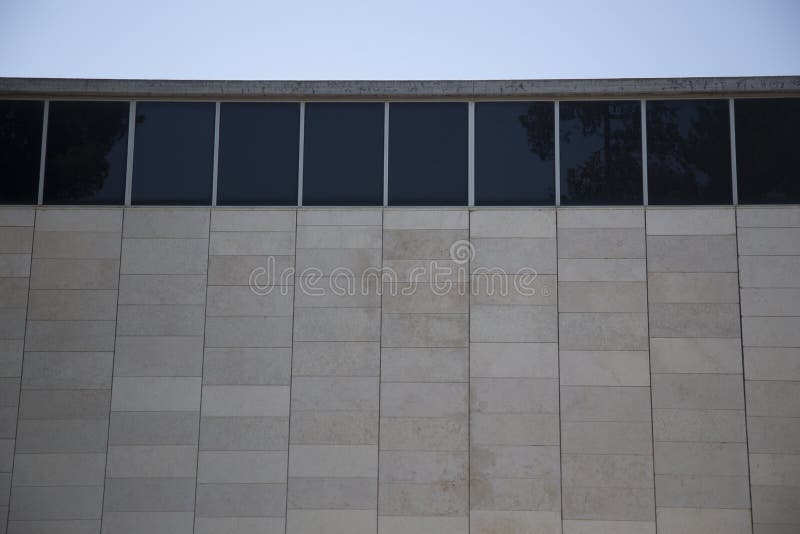 Grey Building with Windows on the Top during Daytime Stock Image ...