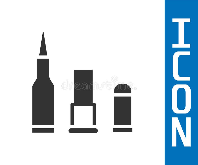 Grey Bullet Vector Stock Illustrations – 1,414 Grey Bullet Vector Stock ...
