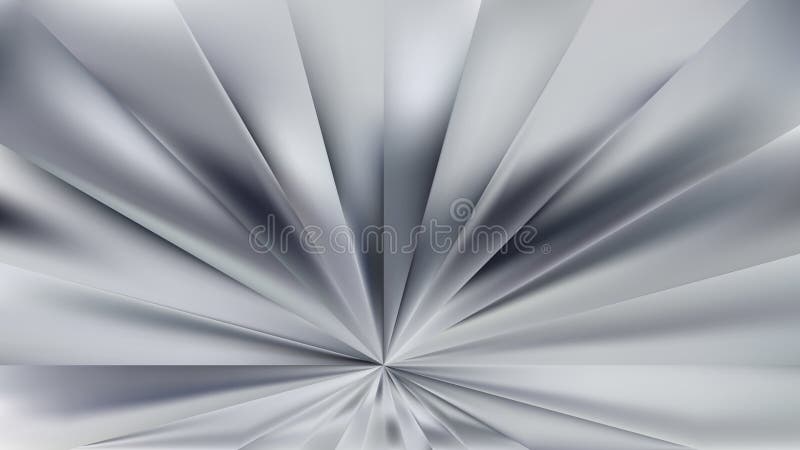 Grey Burst Background Vector Stock Vector - Illustration of sunlight ...