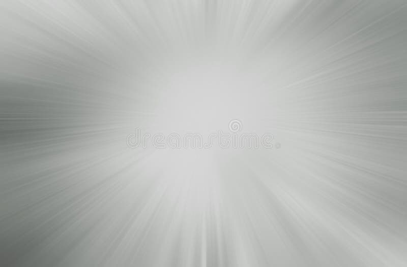 Gray Abstract Burst Rays Soft Blurred Background. Stock Illustration ...