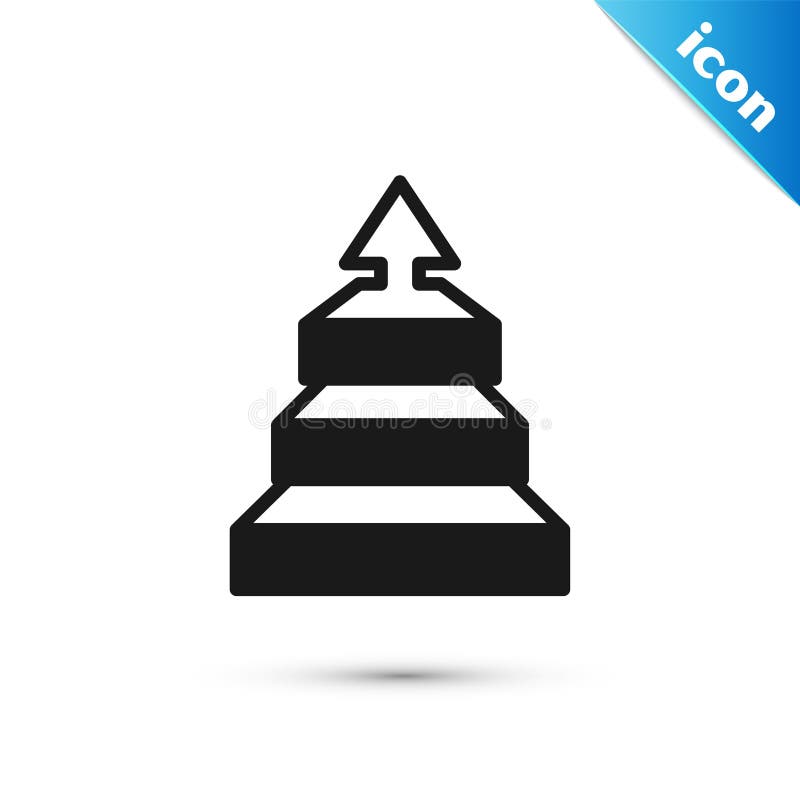 Set Pyramid Chart Infographics, Arrow, Factory and Unknown Search Icon ... Set Pyramid Chart Infographics, Arrow, Factory and Unknown Search Icon ...