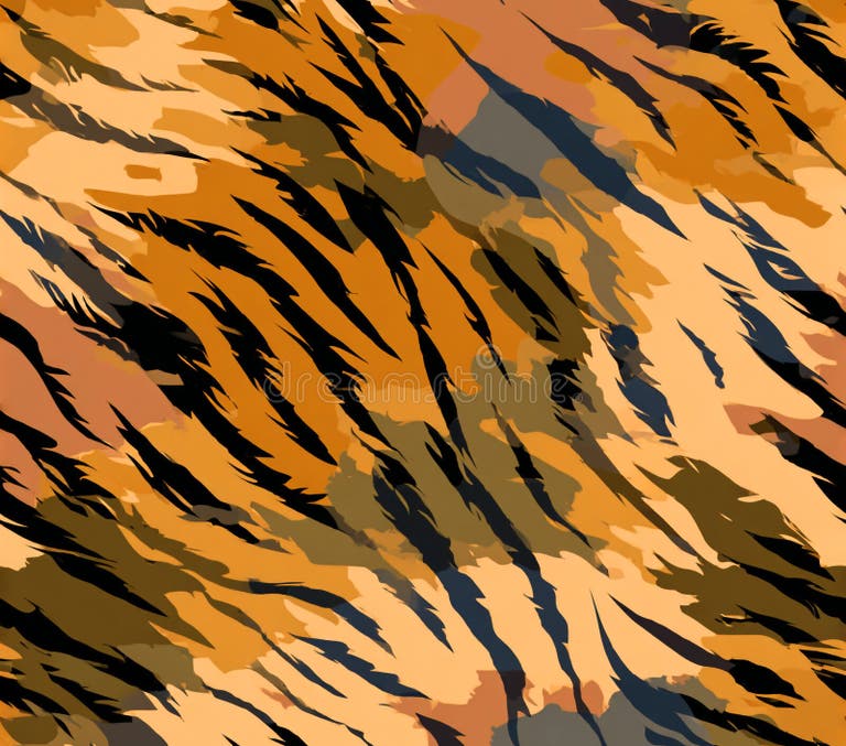 Grey Camo Pattern Seamless Texture Background Stock Illustration ...