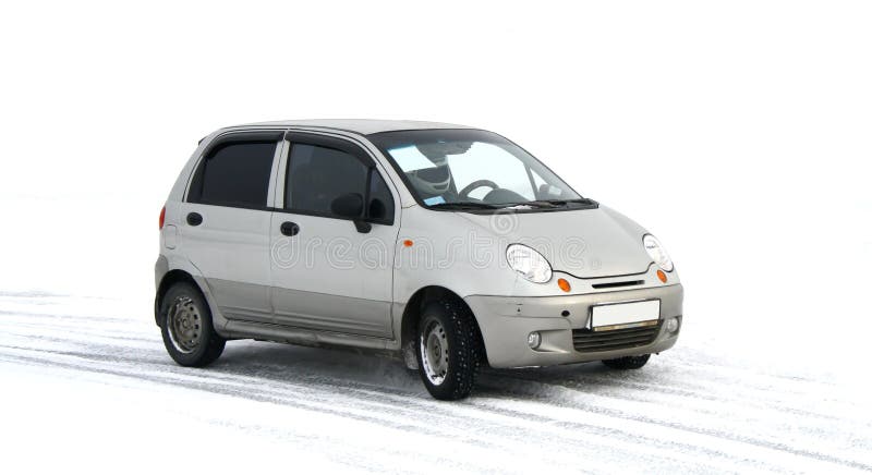 Grey car stock photo. Image of modern, passenger, drive - 18111322