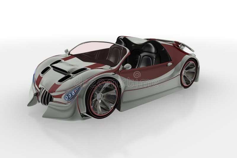 Grey car back side stock illustration. Illustration of choice - 45344391