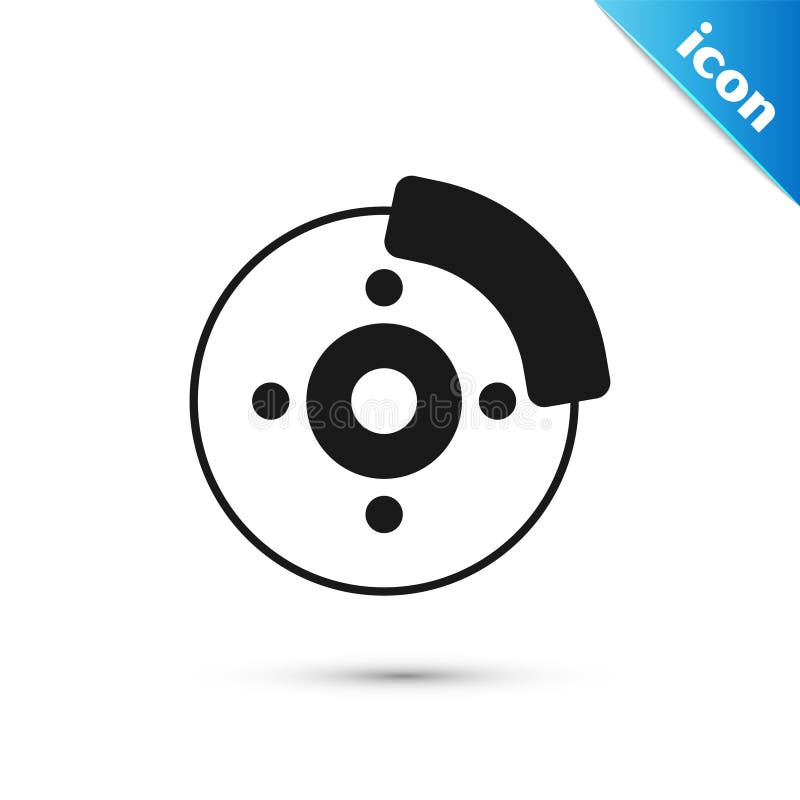 Brake Rotor Caliper Icon Stock Illustrations – 415 Brake Rotor Caliper ...