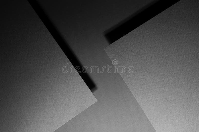 Dark Carbon Grey Abstract Geometric Background with Soar Rectangele ...