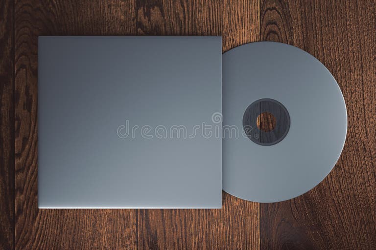 Grey CD stock illustration. Illustration of label, disk - 70028184
