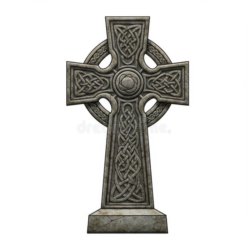Christian Grey Stone Cross Stock Illustrations – 552 Christian Grey ...