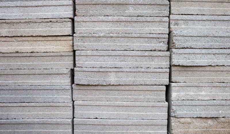 Grey Cement Block Texture Background Stock Photo - Image of cement ...