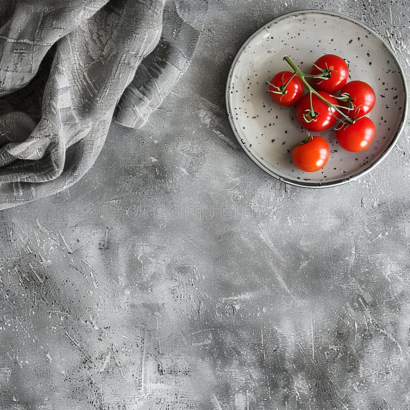 Grey Cement Tabletop Texture Background, Gray Textured Tablecloth, Food ...