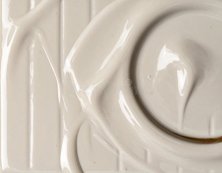 Grey Ceramic Tile with Glossy Texture and Subtle Pattern Stock Illustration - Illustration of ...