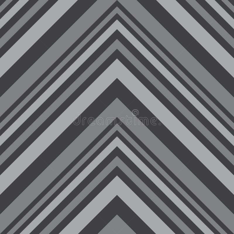 Grey Chevron Diagonal Stripes Seamless Pattern Background Stock Vector ...