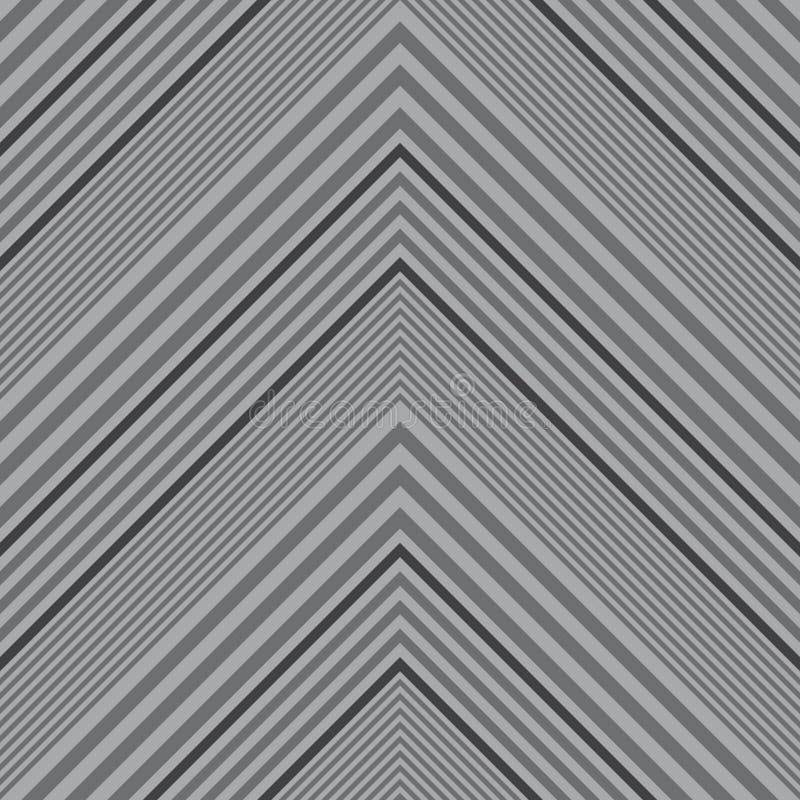 Grey Chevron Diagonal Stripes Seamless Pattern Background Stock Vector ...