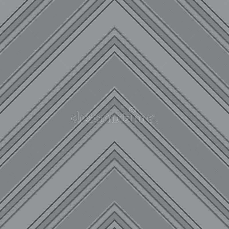 Grey Chevron Diagonal Stripes Seamless Pattern Background Stock Vector ...