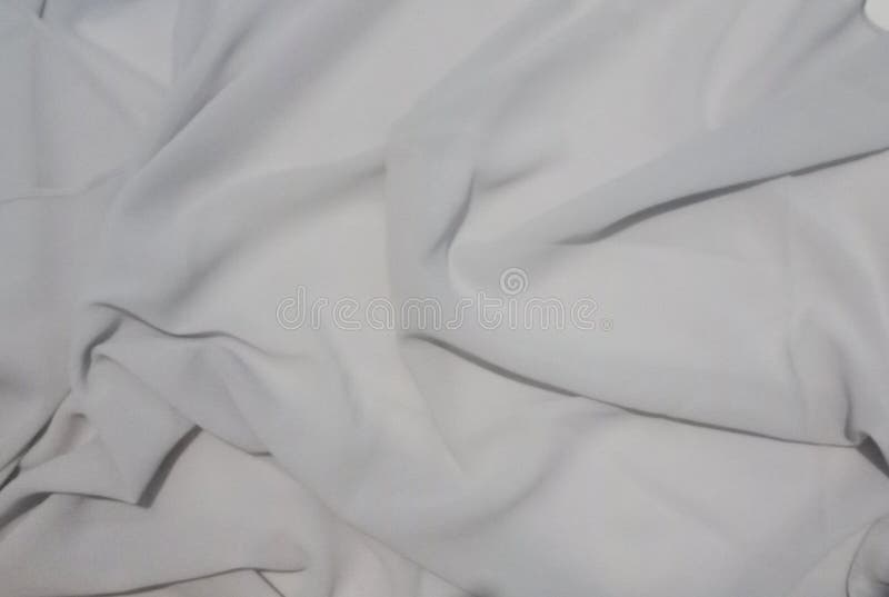 Grey chiffon fabric stock photo. Image of white, paper - 240761388