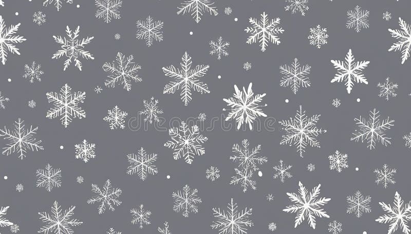 Grey Christmas Background – Stylish and Contemporary Holiday Design for ...