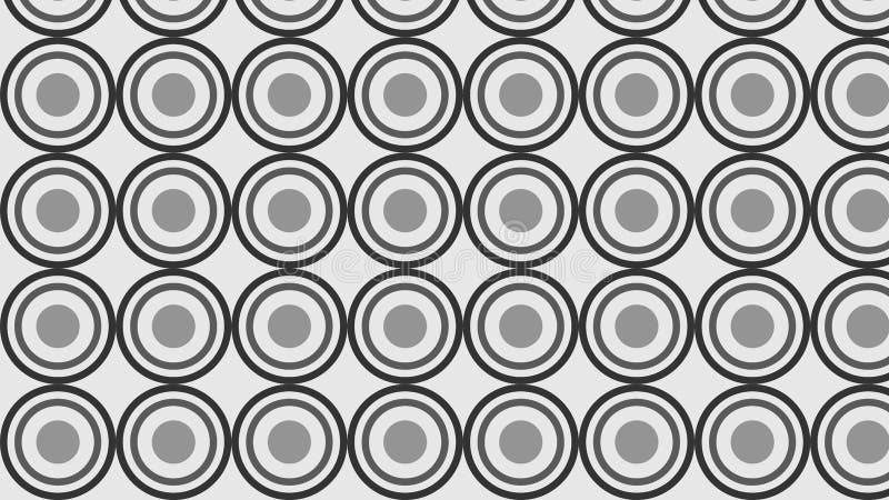 Grey Circle Pattern stock vector. Illustration of round - 162778520
