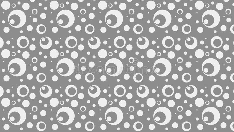 Grey Circle Pattern Background Stock Vector - Illustration of geometry ...