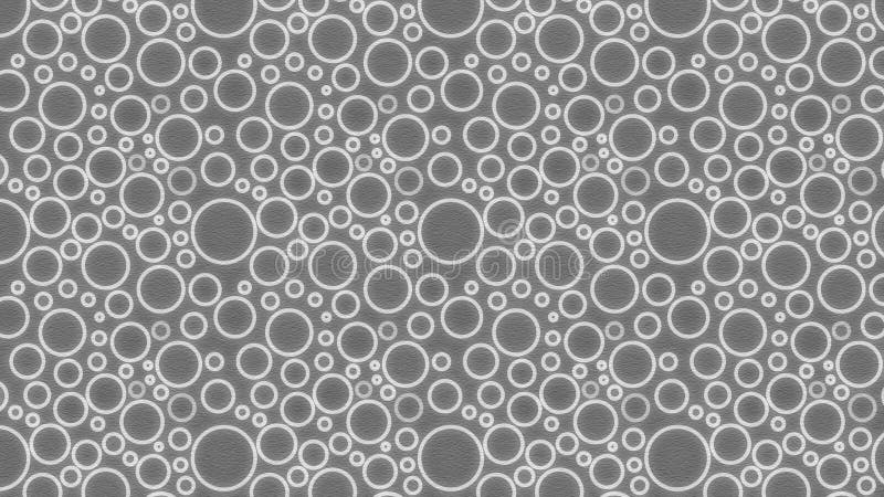 Grey Circle Pattern Background Image Stock Image - Image of fashion ...