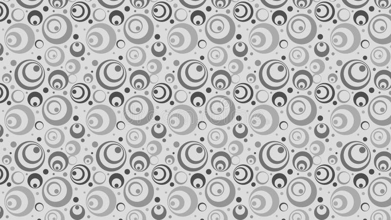 Grey Circle Pattern stock illustration. Illustration of fabric - 204064332